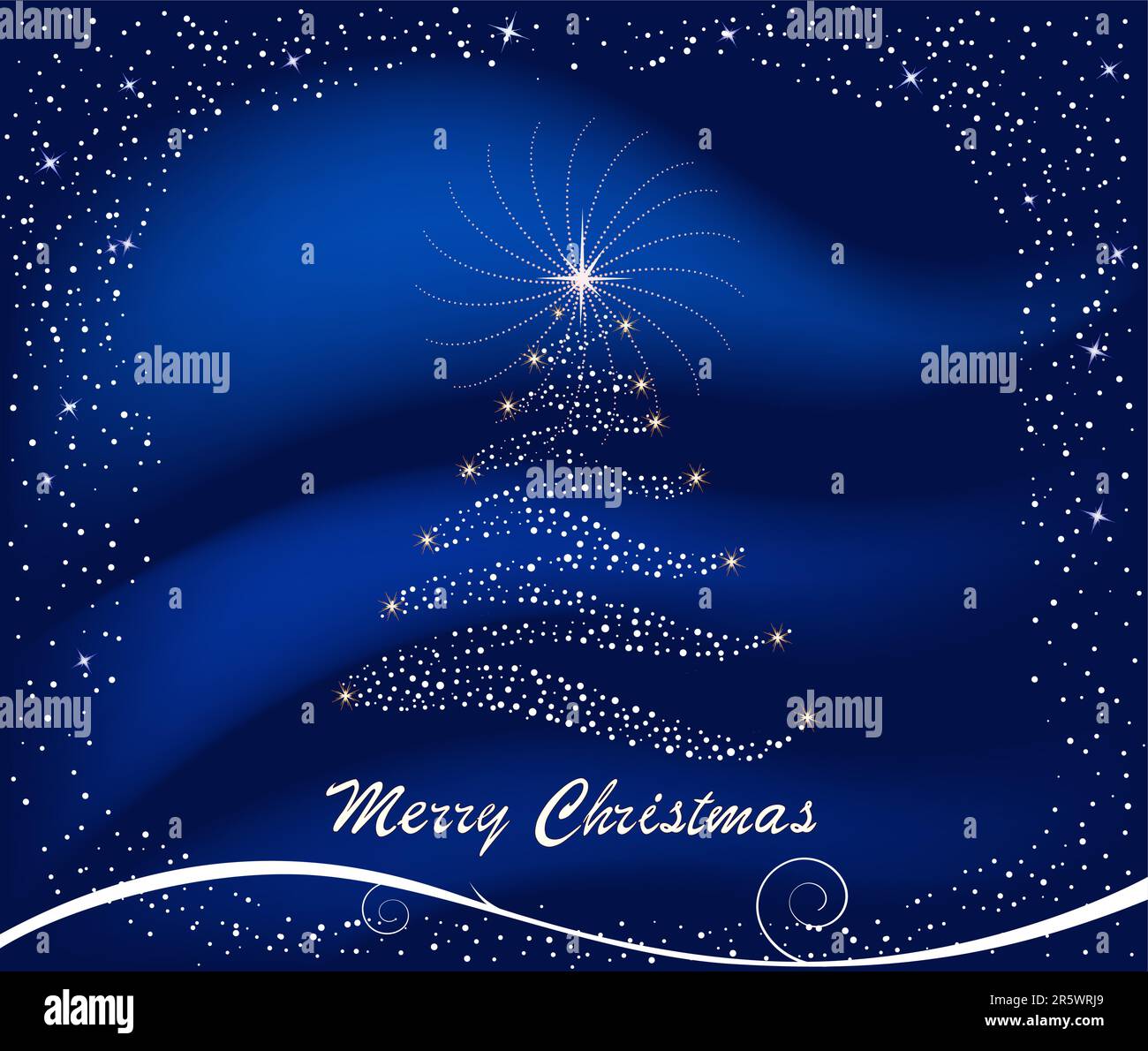 Christmas abstract Background - vector Stock Vector Image & Art - Alamy