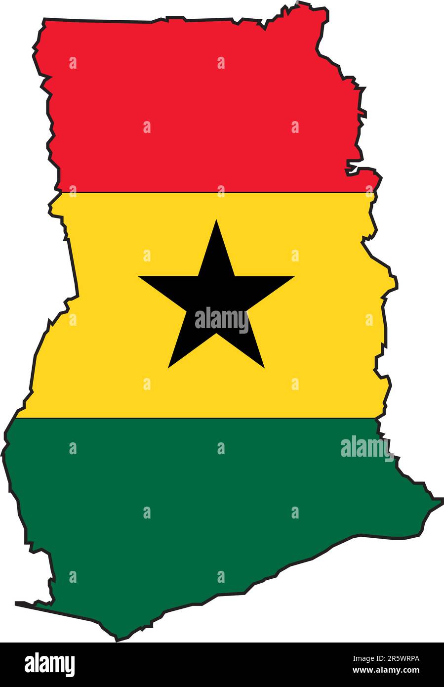 Flag from ghana hi-res stock photography and images - Alamy