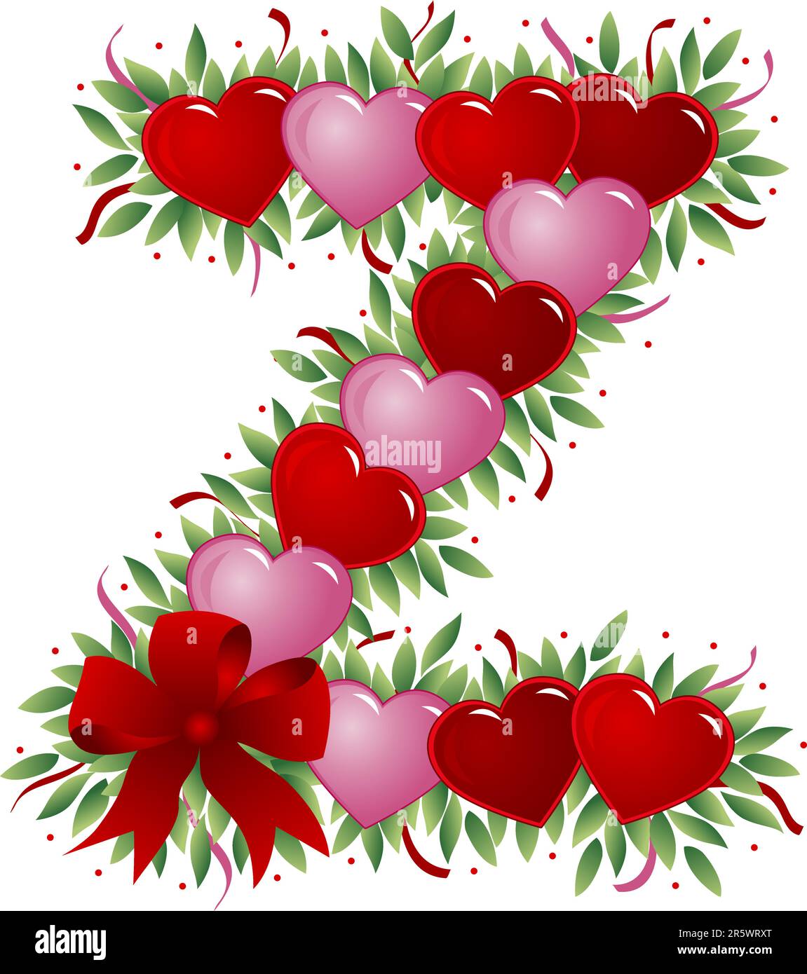 Figurine bow Stock Vector Images - Alamy