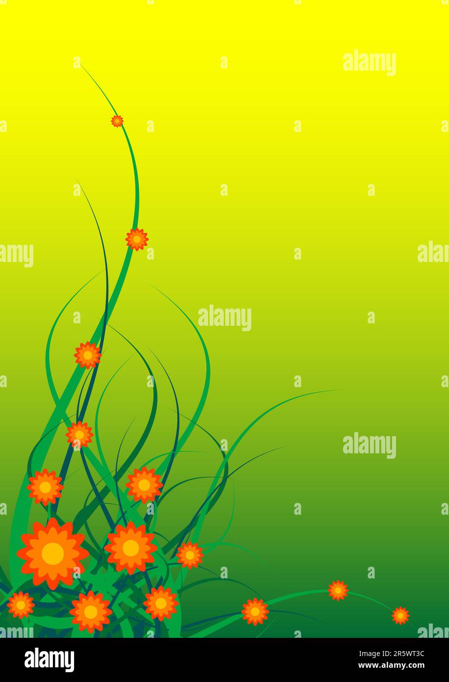 Floral abstract background Stock Vector Image & Art - Alamy