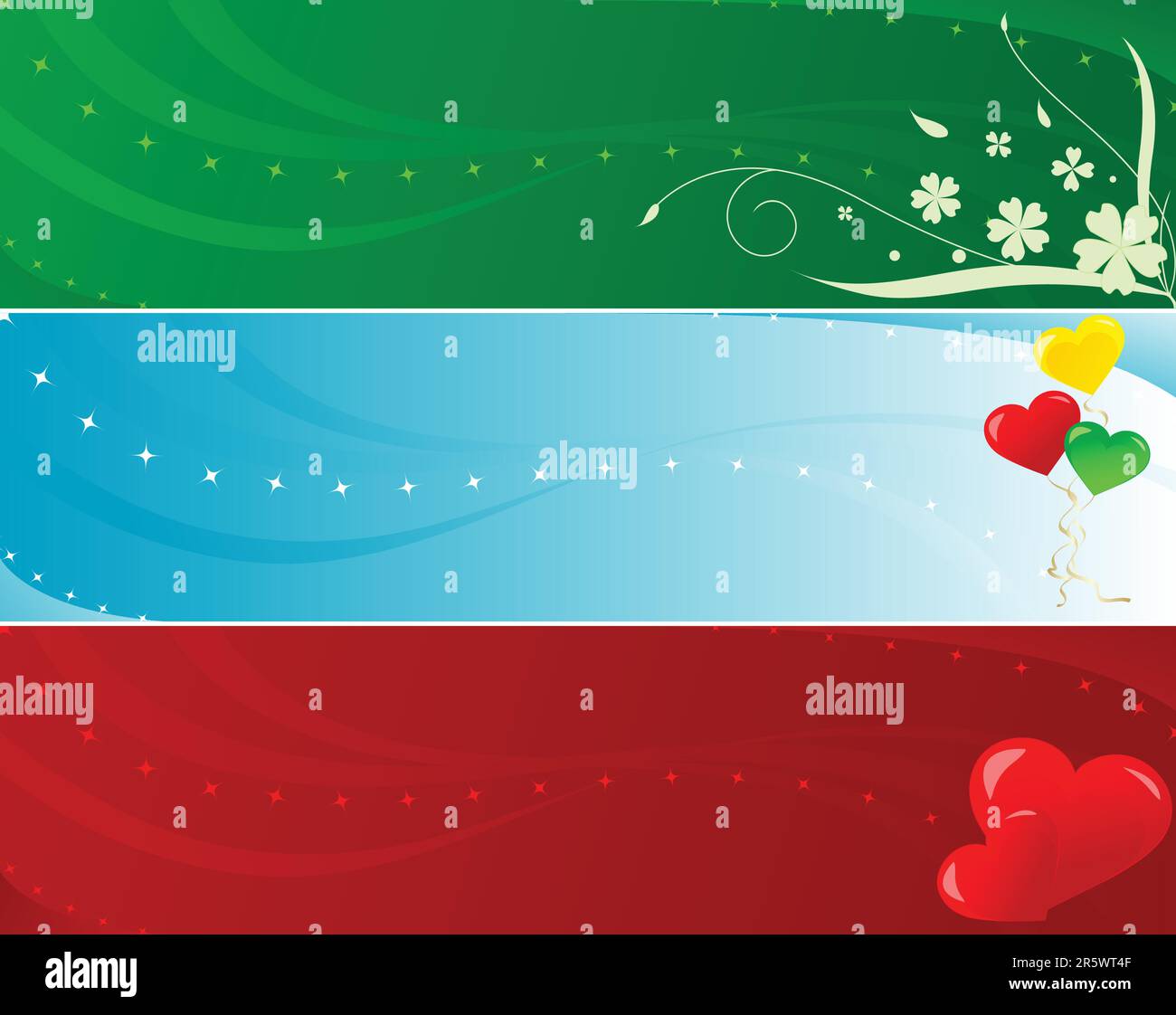 Scroll banner ad Stock Vector Images - Alamy