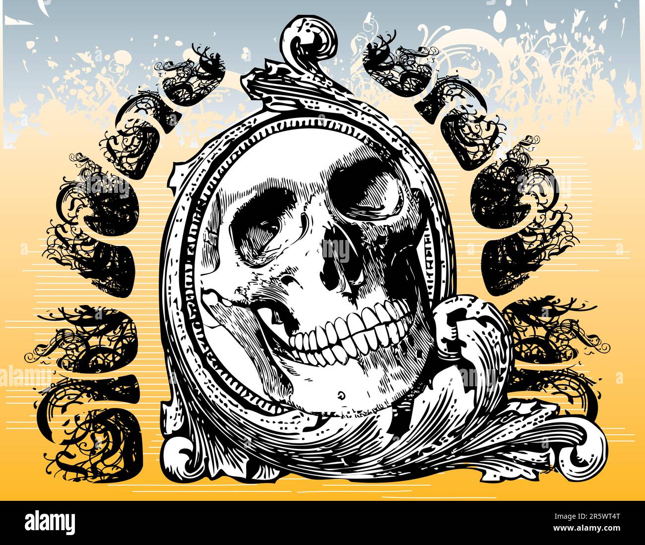 Zombie logo designs Stock Vector Images - Alamy