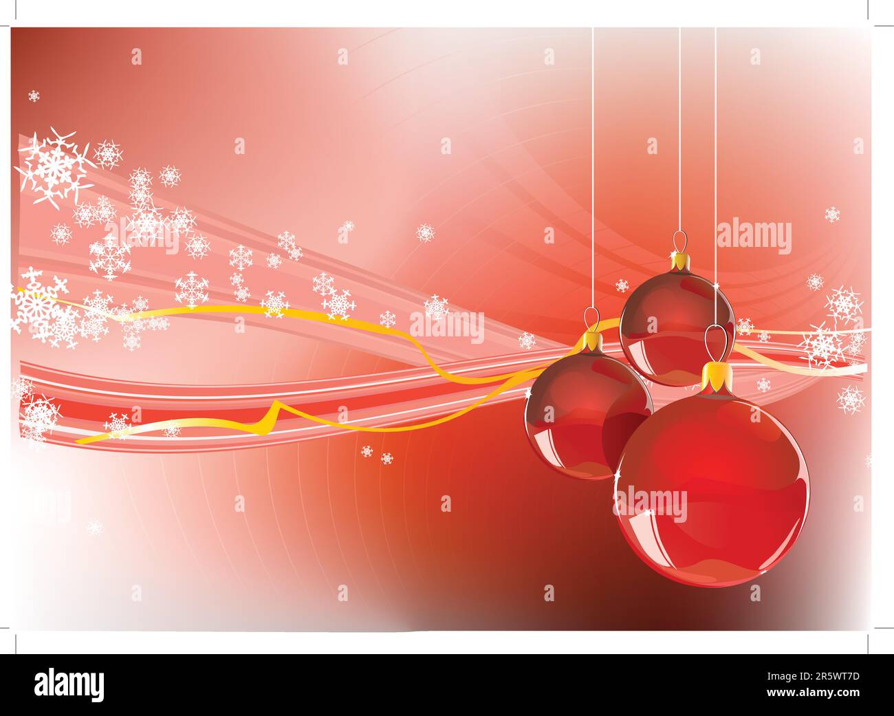 Snowing abstract background Stock Vector Images - Alamy