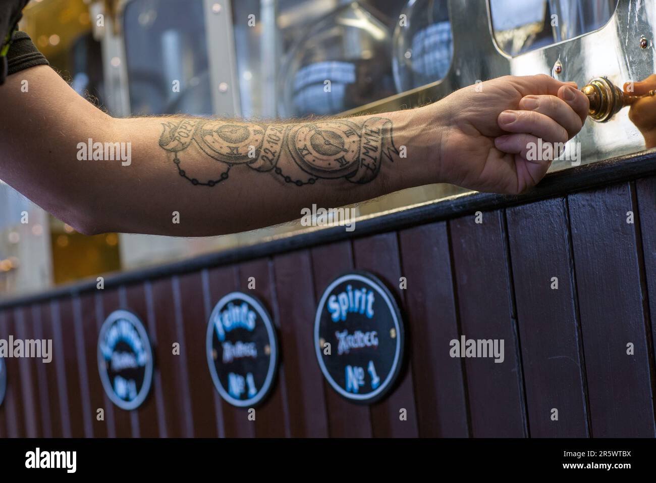 Tony Perry Arm Tattoos