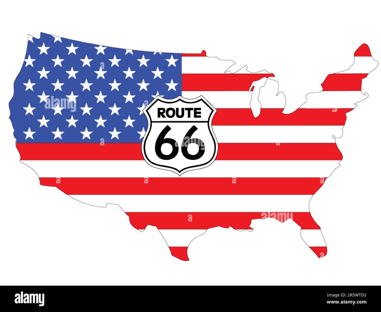 Avenue of the americas Stock Vector Images - Alamy