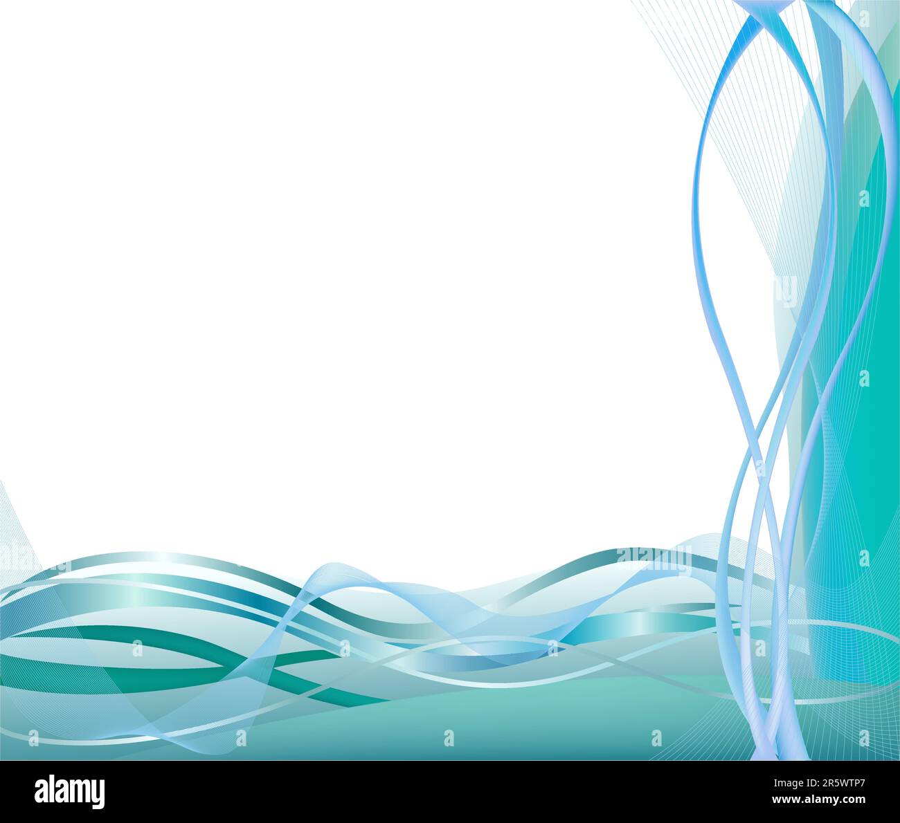 Wavy theme design hi-res stock photography and images - Alamy