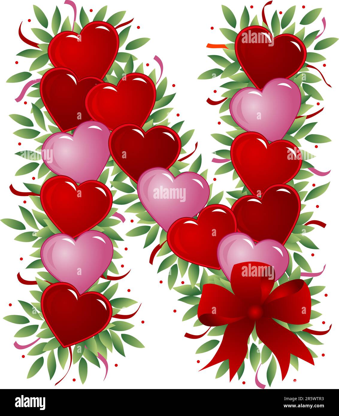 Figurine bow Stock Vector Images - Alamy