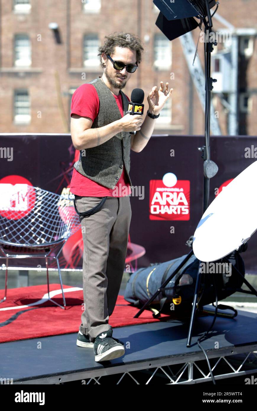 2008 aria chart awards hi-res stock photography and images - Alamy