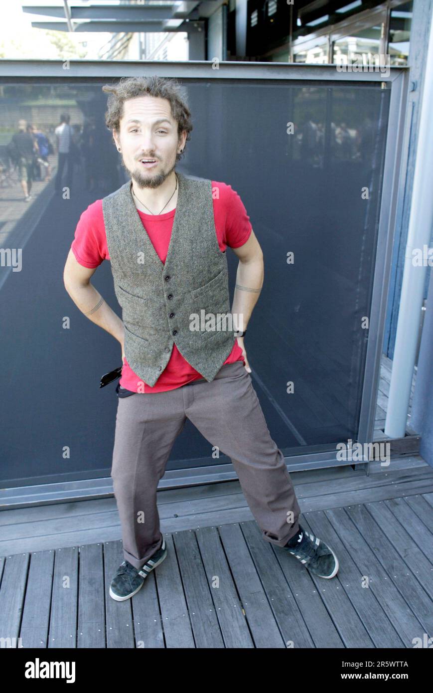 John Butler of the John Butler Trio at the 6th annual ARIA (Australian ...