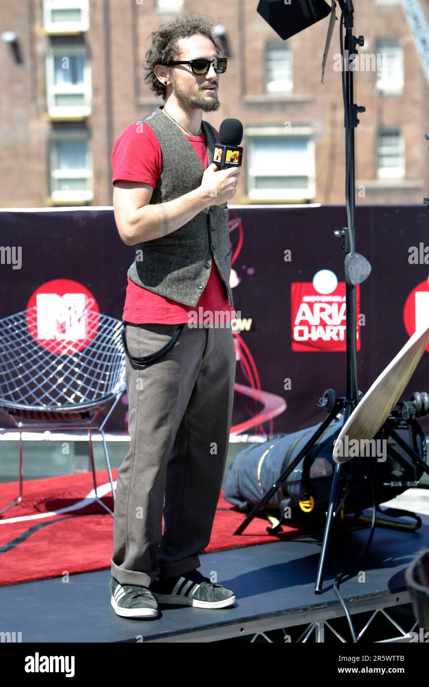 2008 aria chart awards hi-res stock photography and images - Alamy