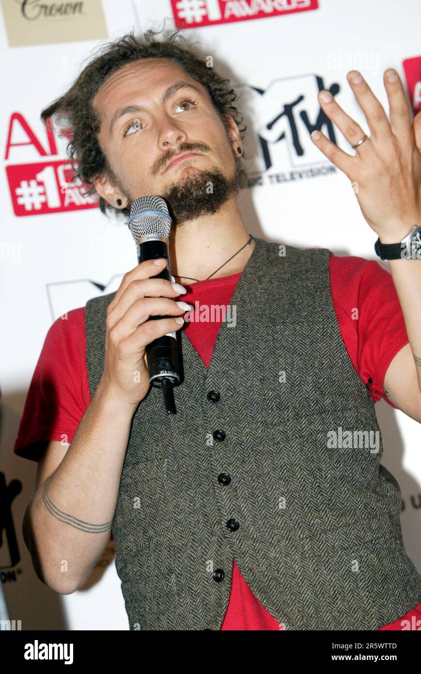 2008 aria chart awards hi-res stock photography and images - Alamy