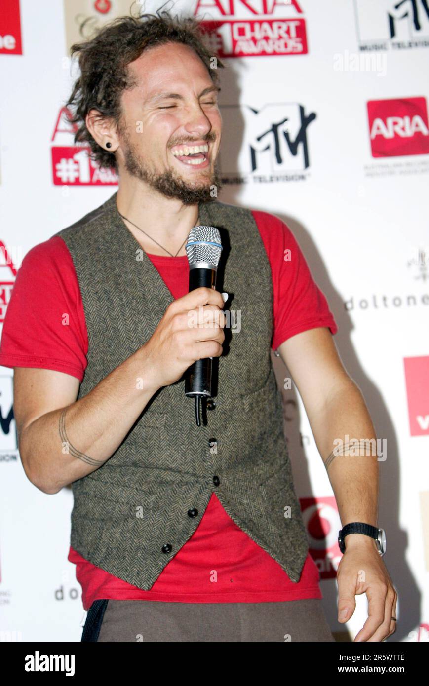 2008 aria chart awards hi-res stock photography and images - Alamy