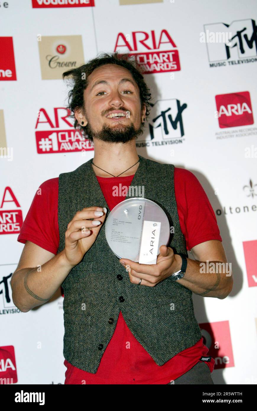 2008 aria chart awards hi-res stock photography and images - Alamy