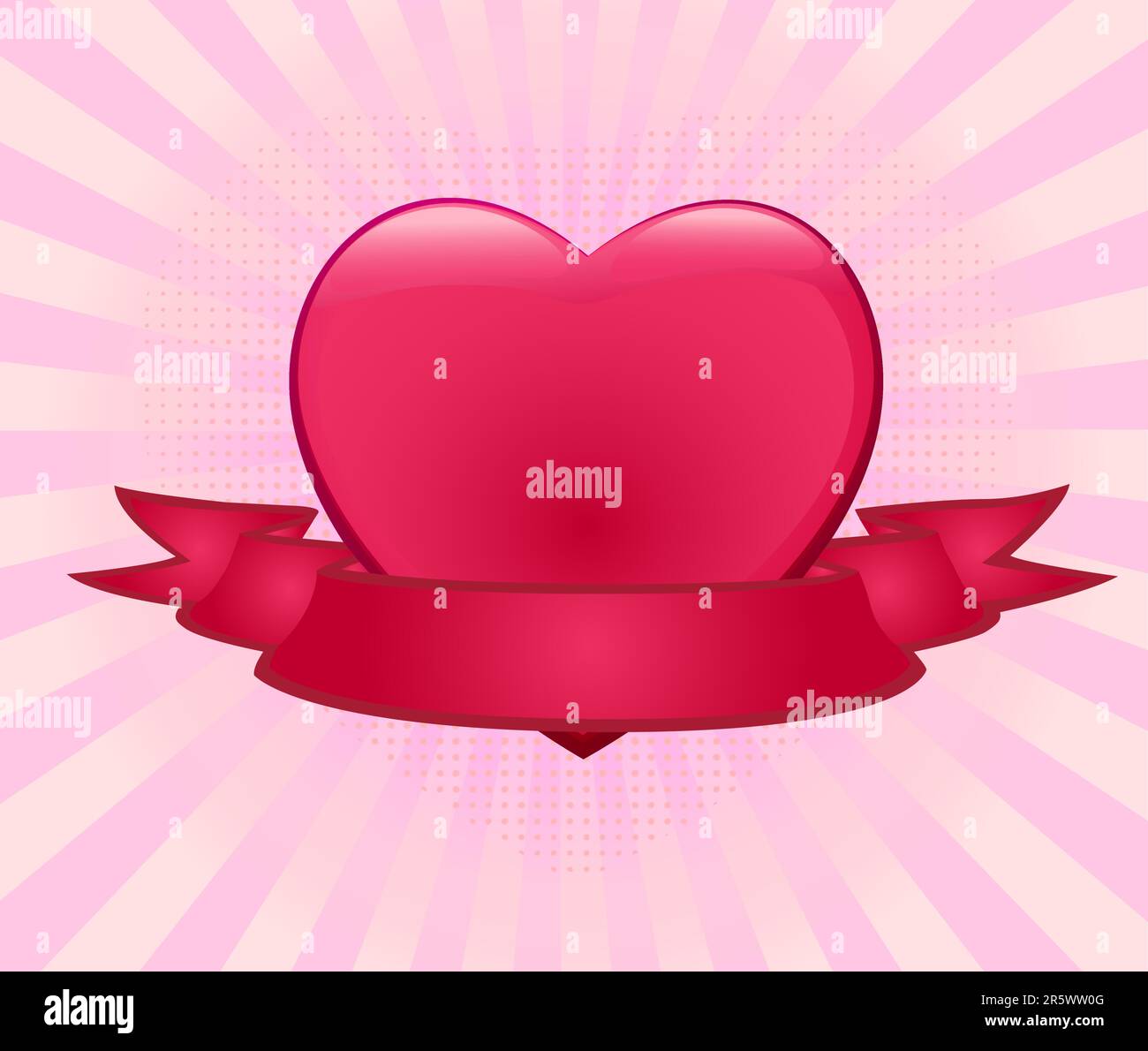 Romantic background vector illustration Stock Vector Image & Art - Alamy