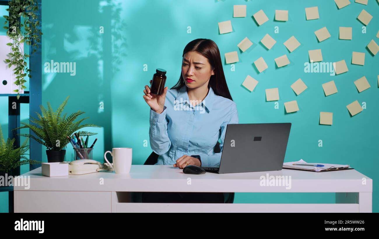 Overthinking asian hi-res stock photography and images - Alamy