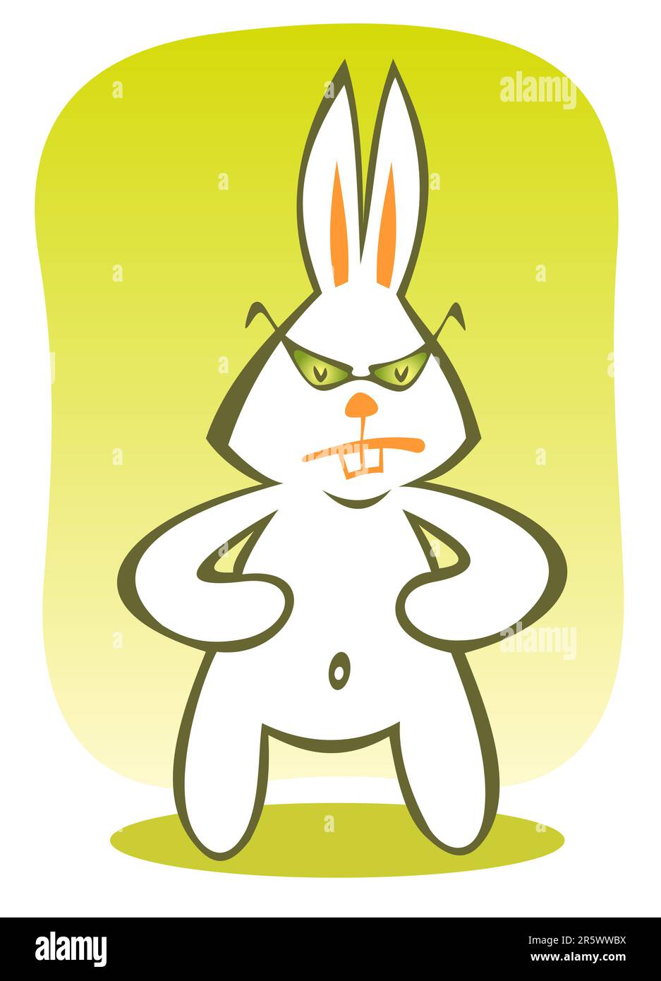 Angry rabbit hi-res stock photography and images - Alamy