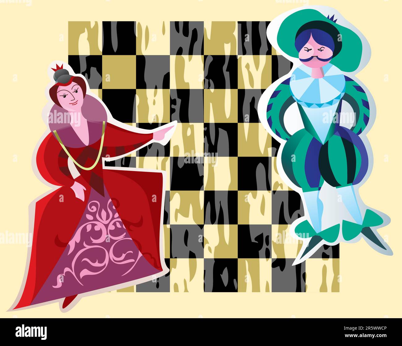 Playing Rules Of Relation Stock Vector Image And Art Alamy