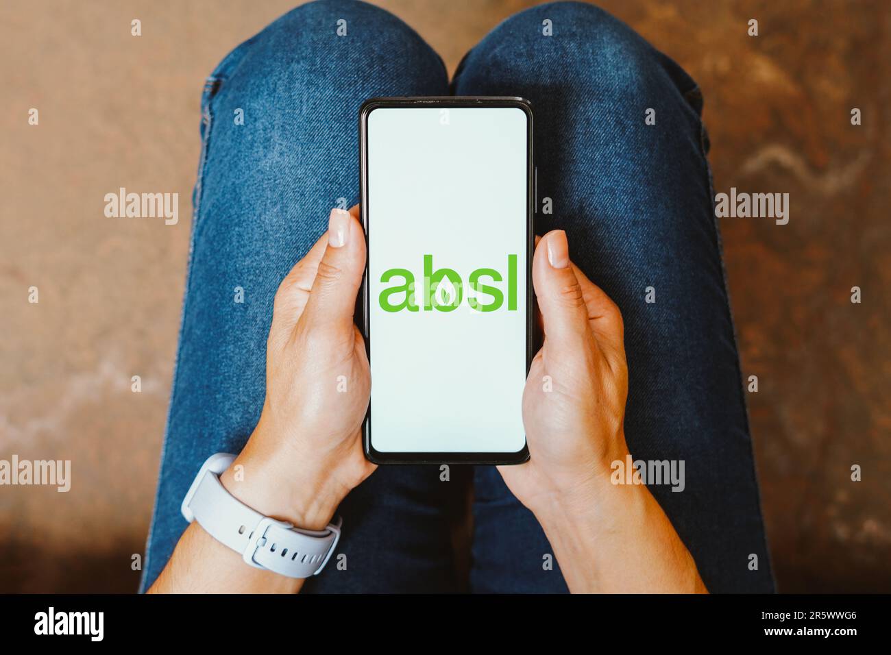 In this photo illustration, the Advanced Biofuel Solutions Ltd (ABSL ...