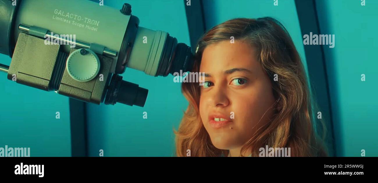 ASTEROID CITY, Grace Edwards, 2023. © Focus Features / Courtesy Everett ...