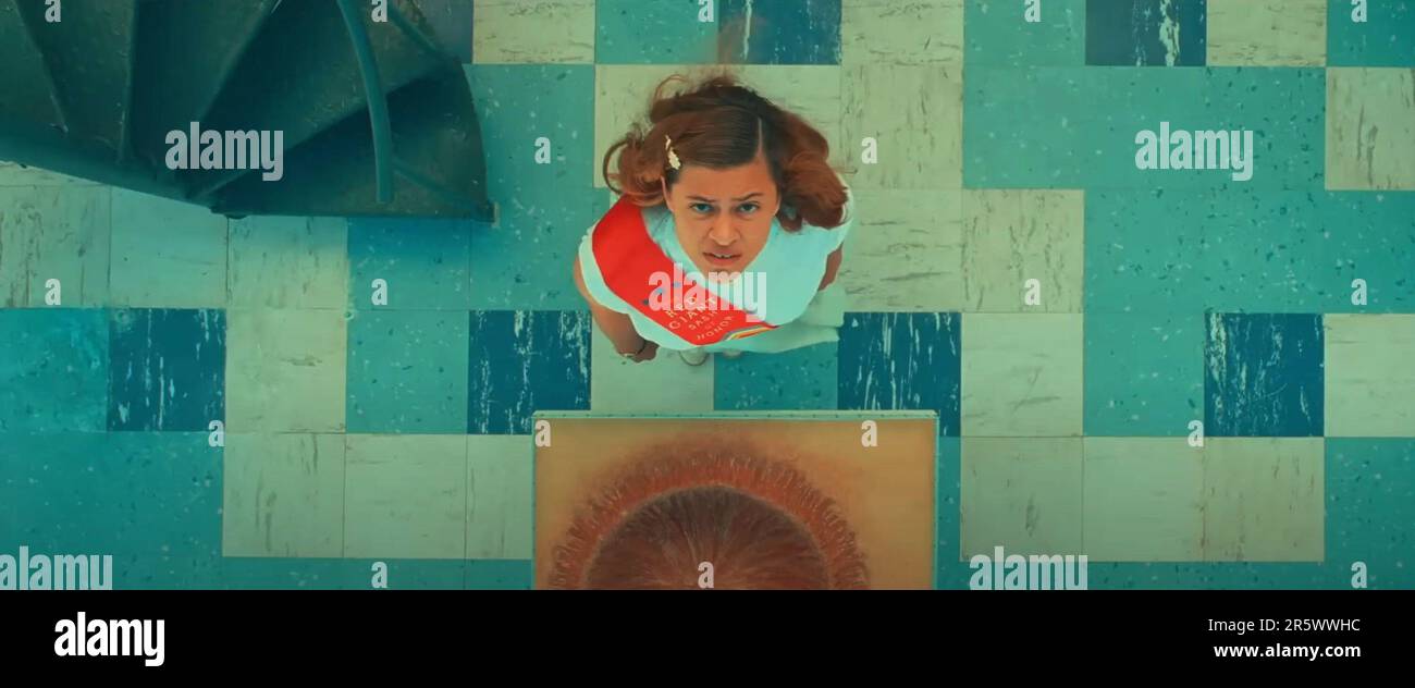 ASTEROID CITY, Grace Edwards, 2023. © Focus Features / Courtesy Everett ...