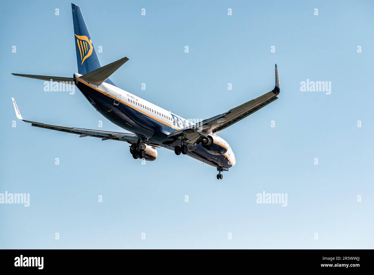 Larnaca, Cyprus - September 10, 2022: Boeing 737-8AS of Ryanair ...