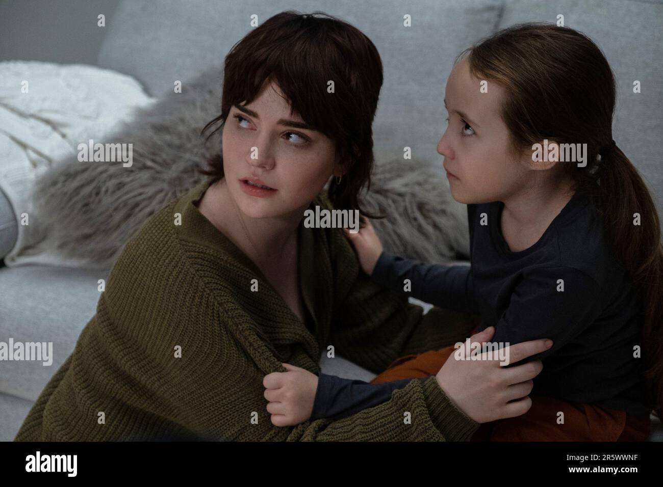 THE BOOGEYMAN, from left: Sophie Thatcher, Vivien Lyra Blair, 2023. ph ...