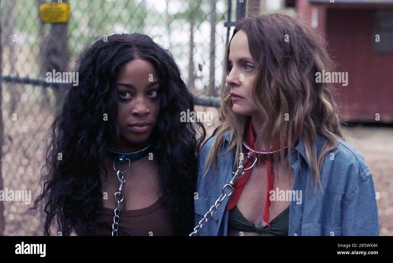 HUNT CLUB, from left: Sumayyah Ameerah, Mena Suvari, 2022. © Uncork'd ...