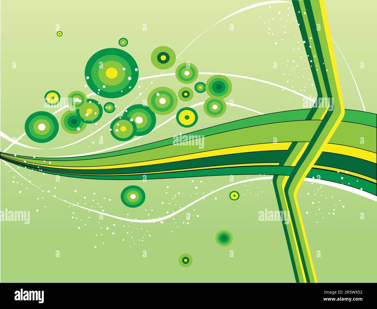 Fresh green design Stock Vector Image & Art - Alamy