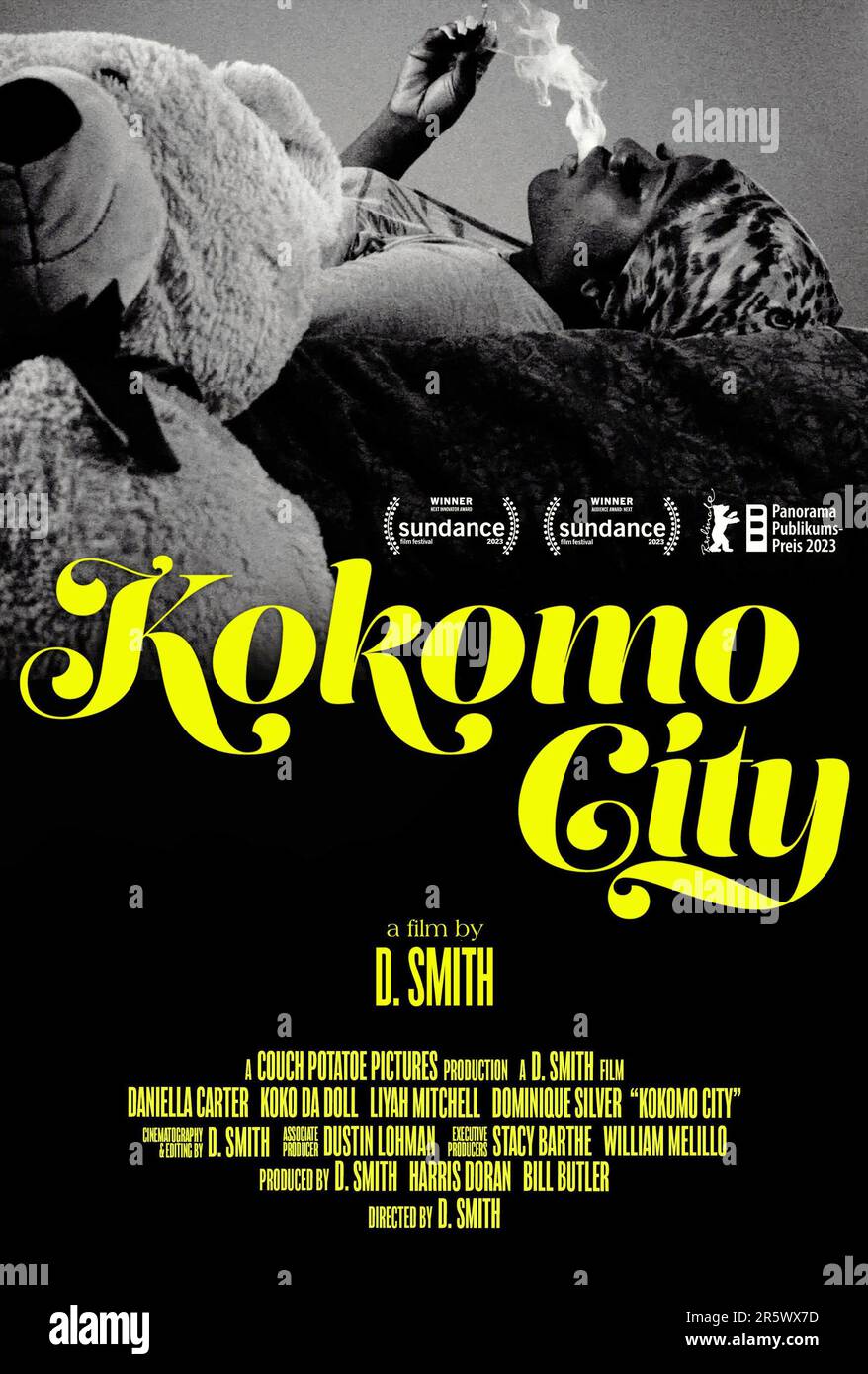 KOKOMO CITY, poster, Liyah Mitchell, 2023. © Magnolia Pictures ...
