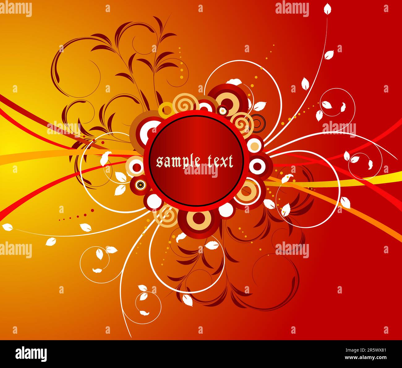 Floral vector design Stock Vector Image & Art - Alamy