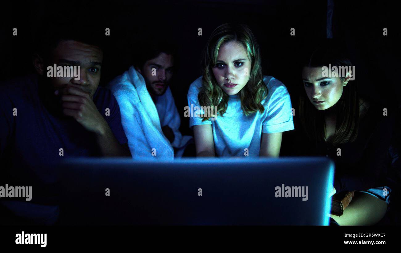 MALIBU HORROR STORY, from left: Robert Bailey Jr., Dylan Sprayberry ...