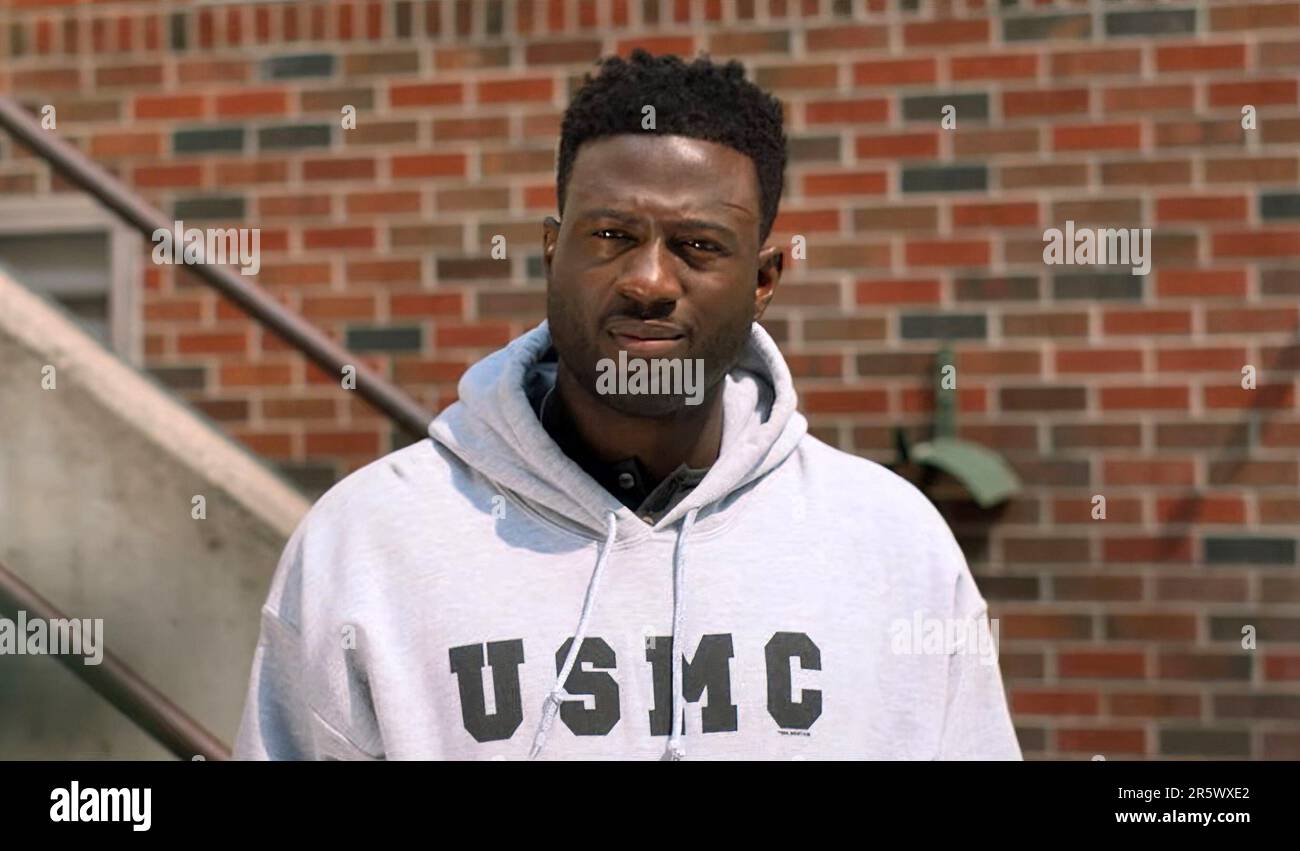 MENDING THE LINE, Sinqua Walls, 2022. © XYZ Films /Courtesy Everett ...