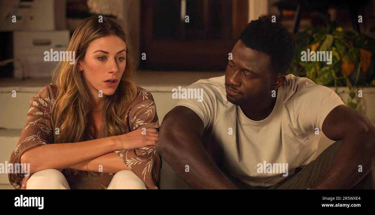 MENDING THE LINE, from left: Perry Mattfeld, Sinqua Walls, 2022. © XYZ ...