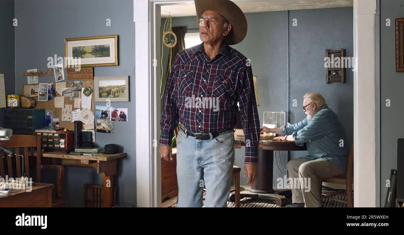 Brian Cox Movies Cowboy Hat