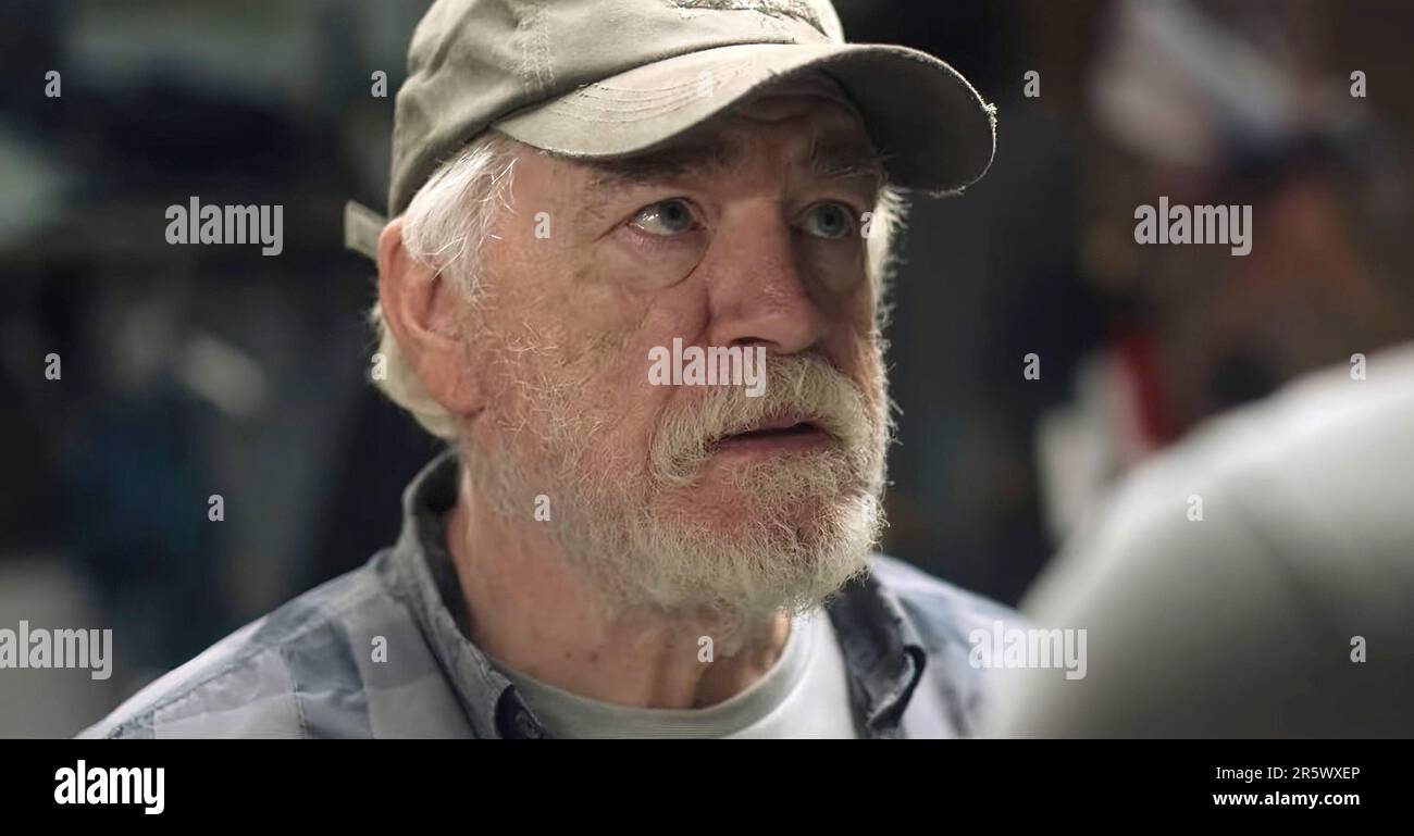 MENDING THE LINE, Brian Cox, 2022. © XYZ Films /Courtesy Everett ...