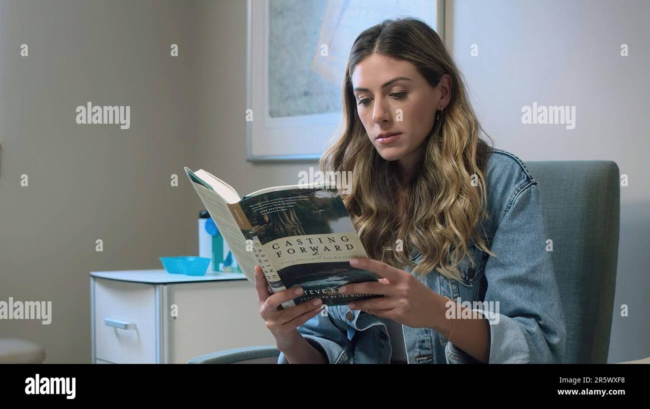 MENDING THE LINE, Perry Mattfeld, 2022. © XYZ Films /Courtesy Everett ...