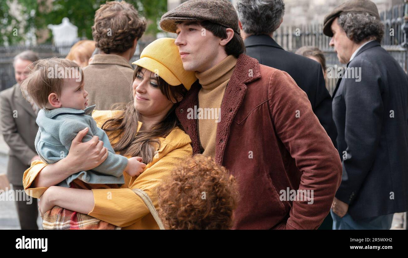 THE MIRACLE CLUB, adults, from left: Agnes O'Casey, Mark McKenna, 2023 ...