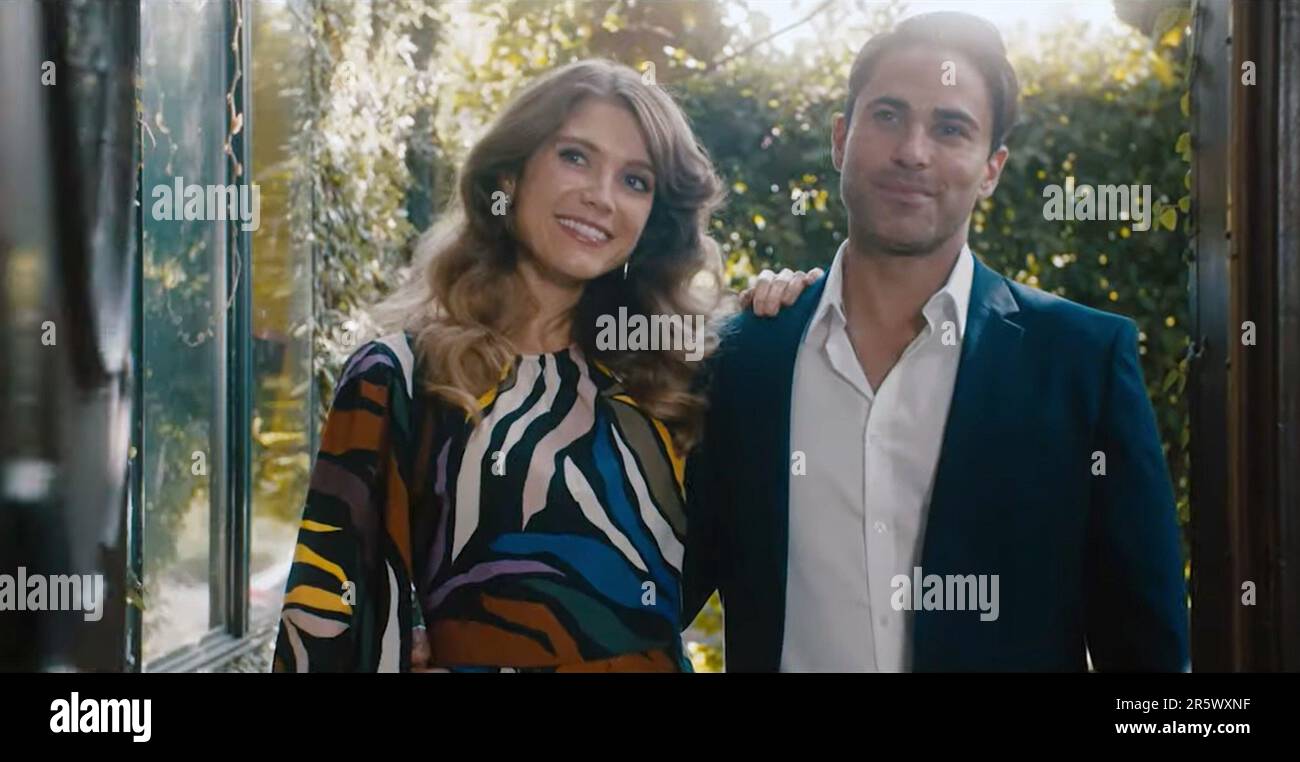 MOTION DETECTED, from left: Natasha Esca, Carlo Mendez, 2023 ...