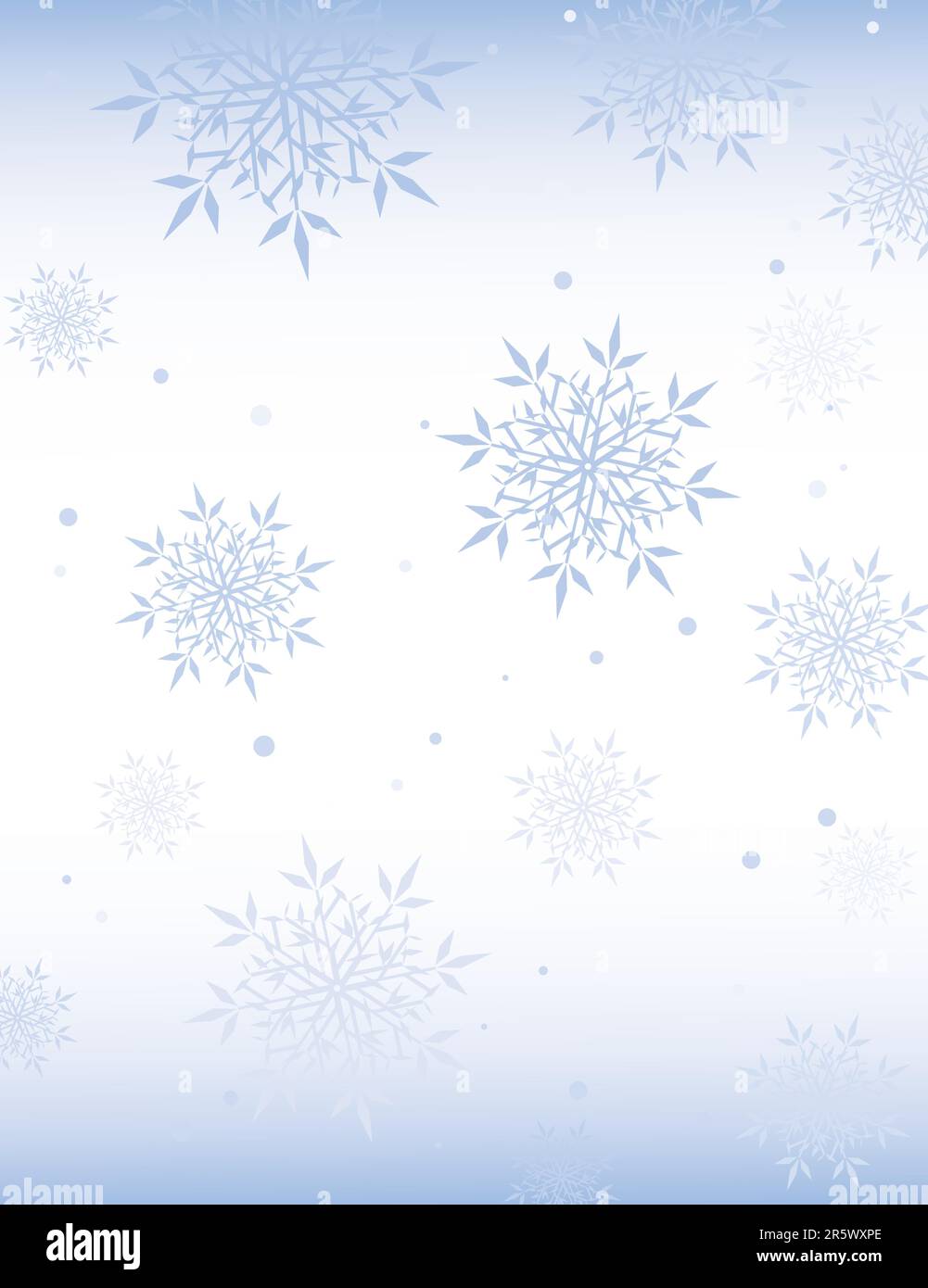 Abstract background with snowflakes, vector illustration Stock Vector ...