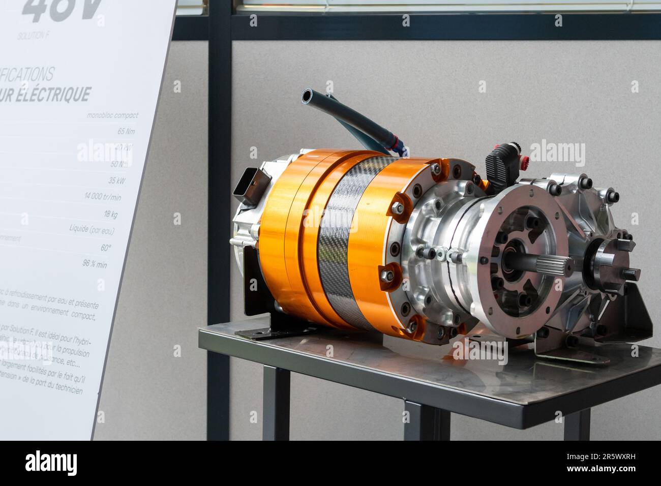 Roland lescures visit hi-res stock photography and images - Alamy