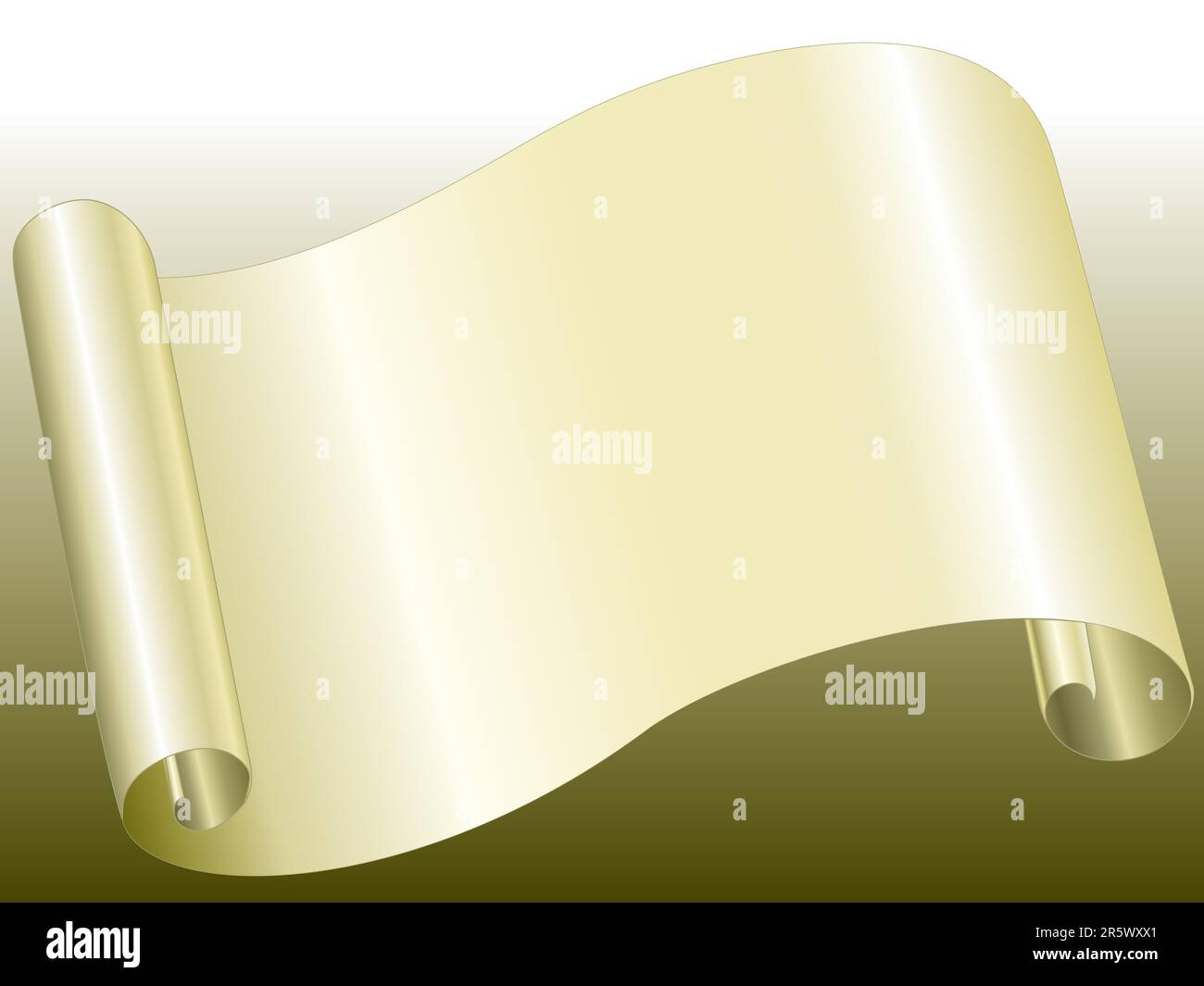 vector file of yellow color paper bended Stock Vector Image & Art - Alamy