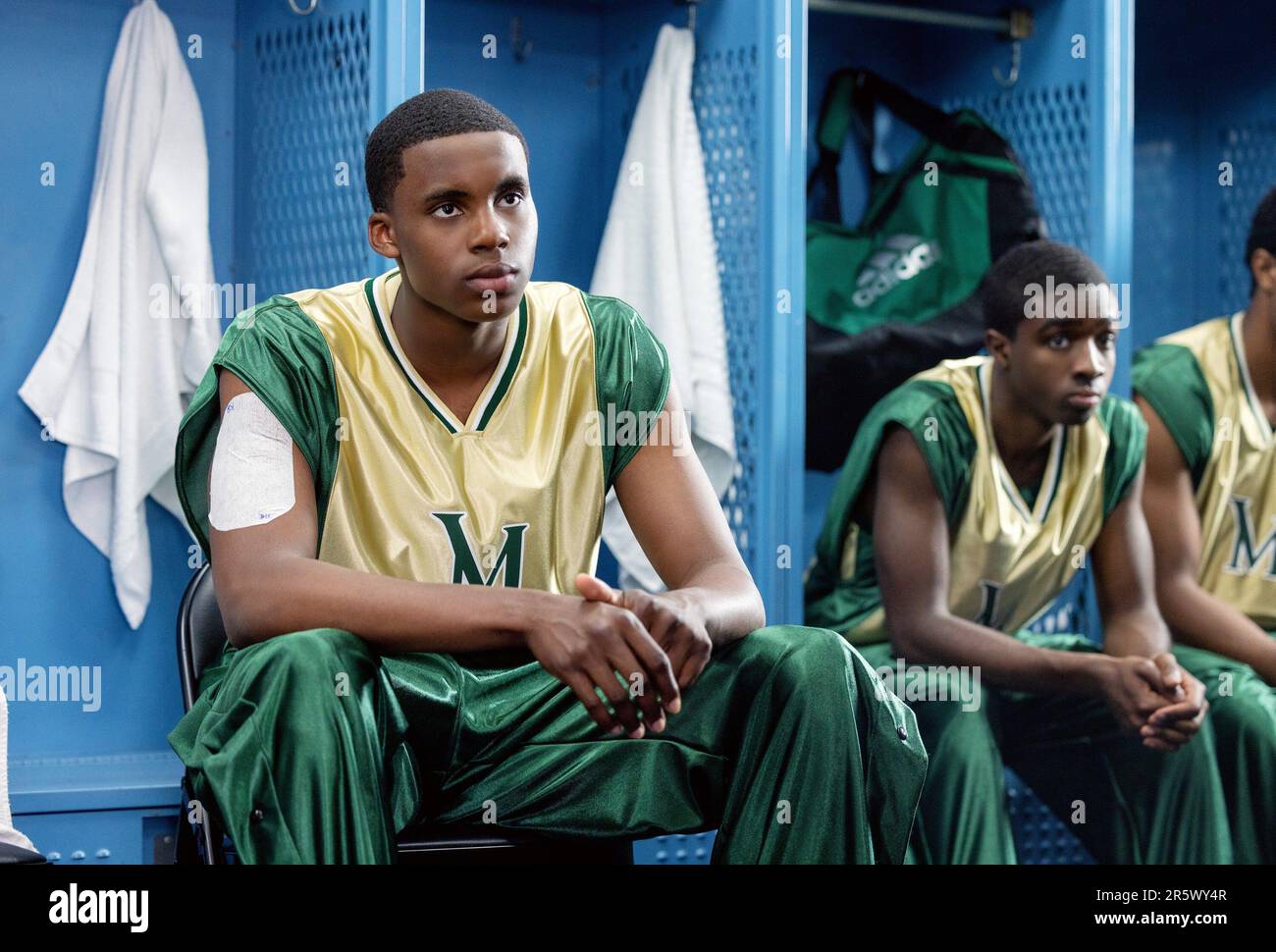SHOOTING STARS, from left: Marquis Mookie Cook, as LeBron James, Caleb McLaughlin, 2023. ph ...