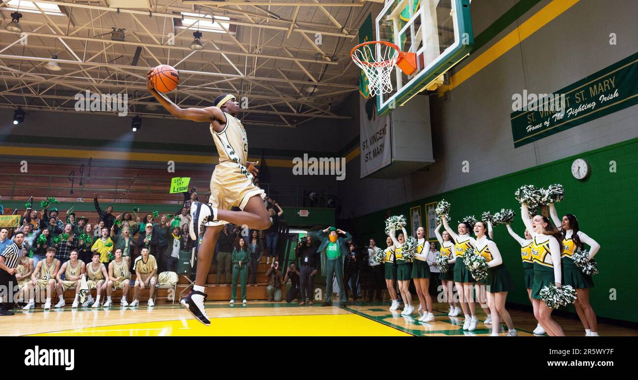 SHOOTING STARS, Marquis Mookie Cook, as LeBron James, 2023. ph ...