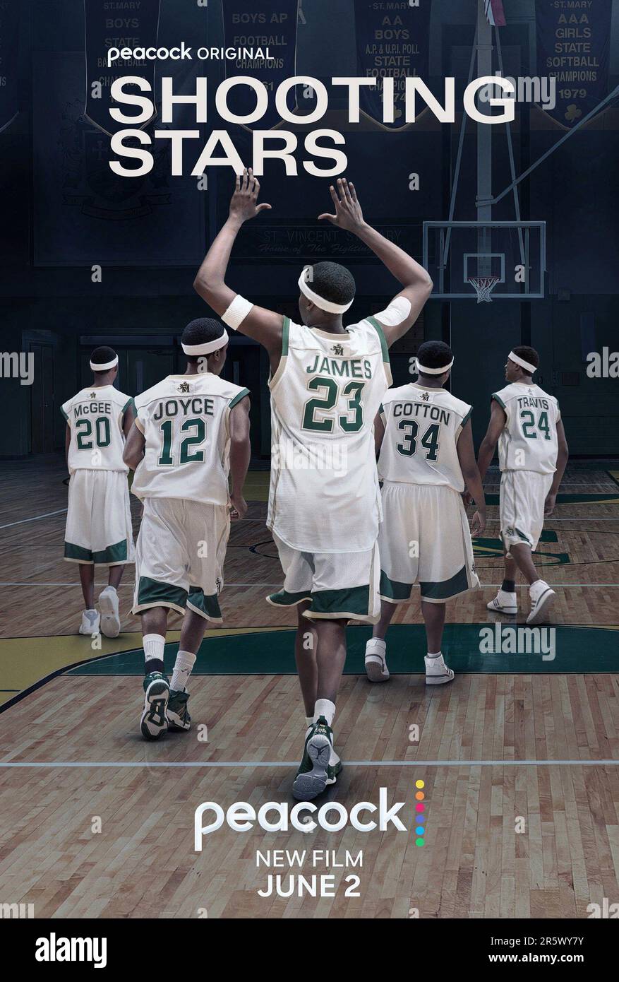 SHOOTING STARS, US poster, 2023. © Peacock / Courtesy Everett ...