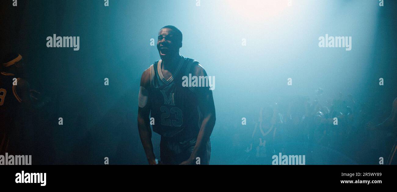 SHOOTING STARS, Marquis Mookie Cook, as LeBron James, 2023. © Peacock ...