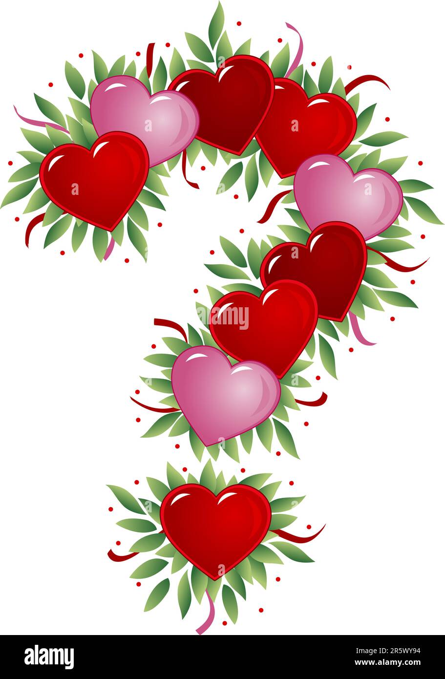 Ornate question mark hi-res stock photography and images - Alamy