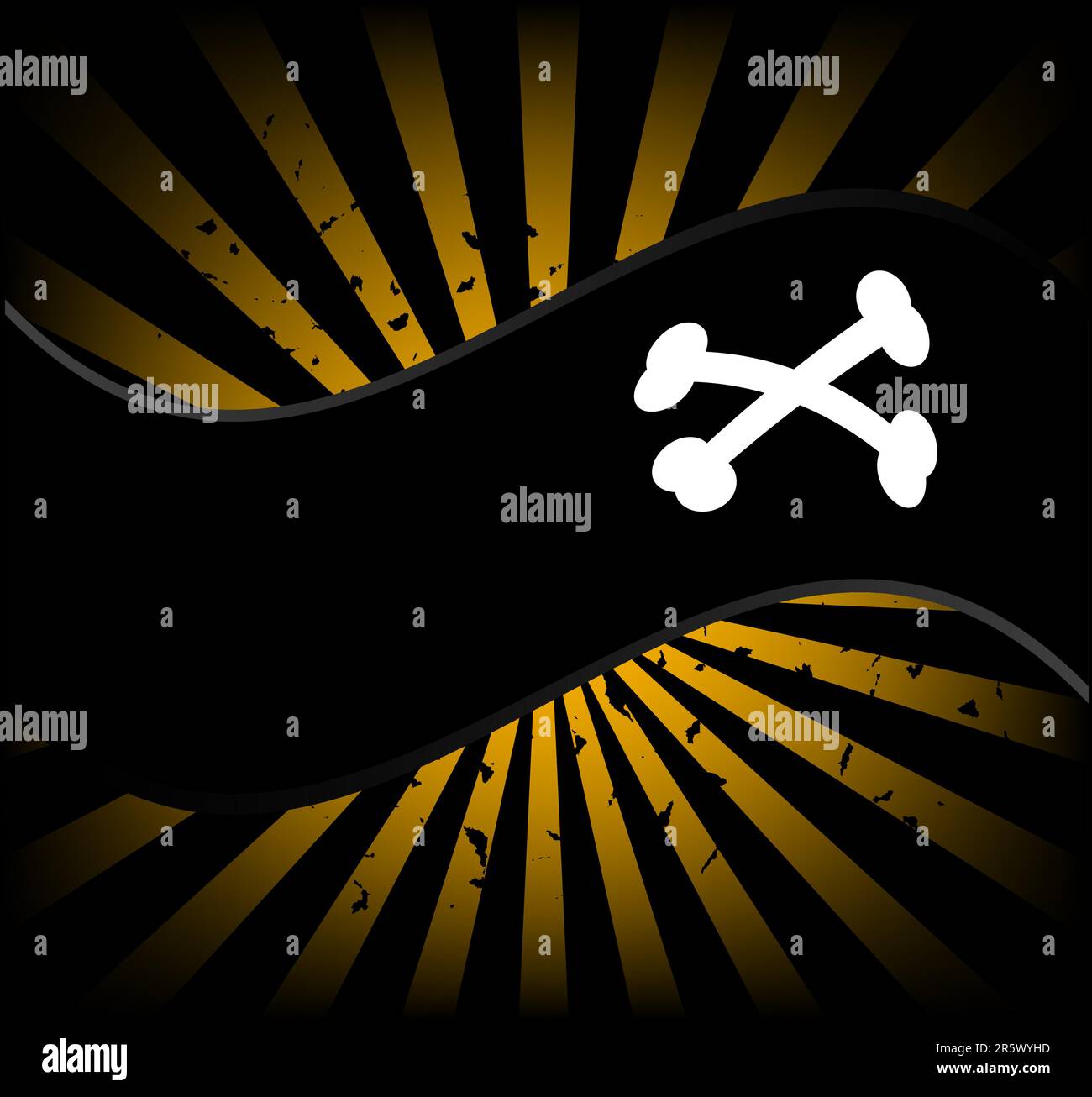 Funky vector banner design Stock Vector Image & Art - Alamy