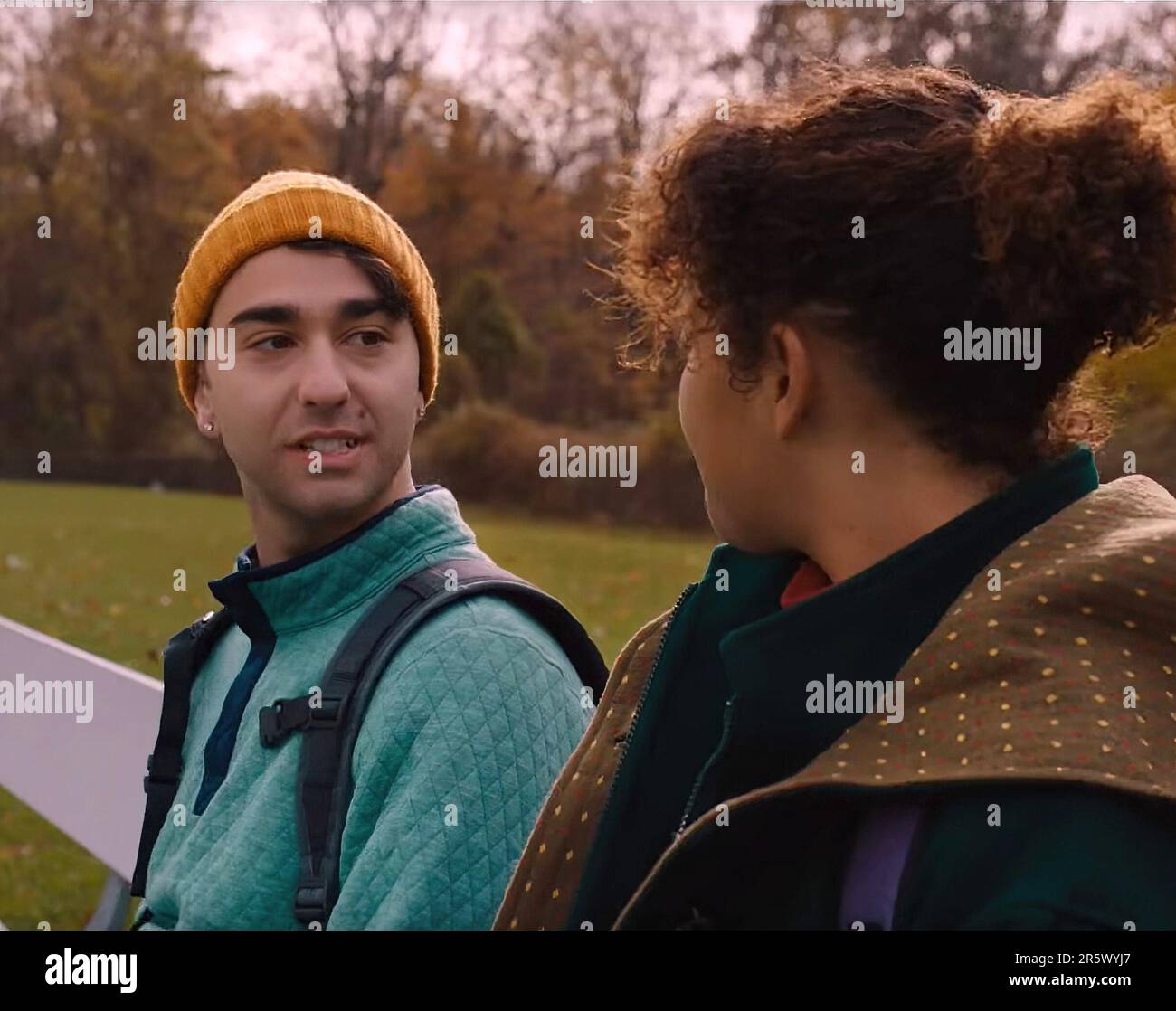 SUSIE SEARCHES, from left: Alex Wolff, Kiersey Clemons, 2022. © Vertical Entertainment ...