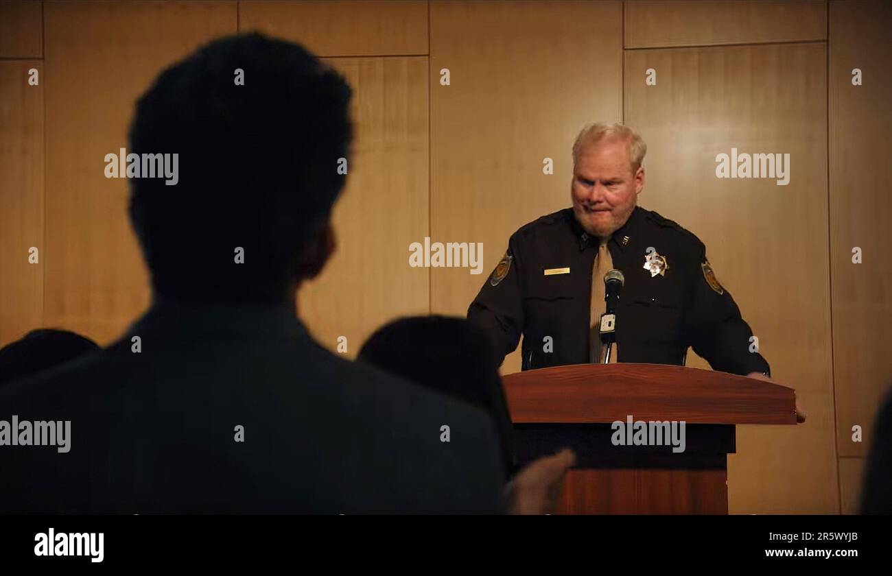 SUSIE SEARCHES, Jim Gaffigan, 2022. © Vertical Entertainment / Courtesy ...