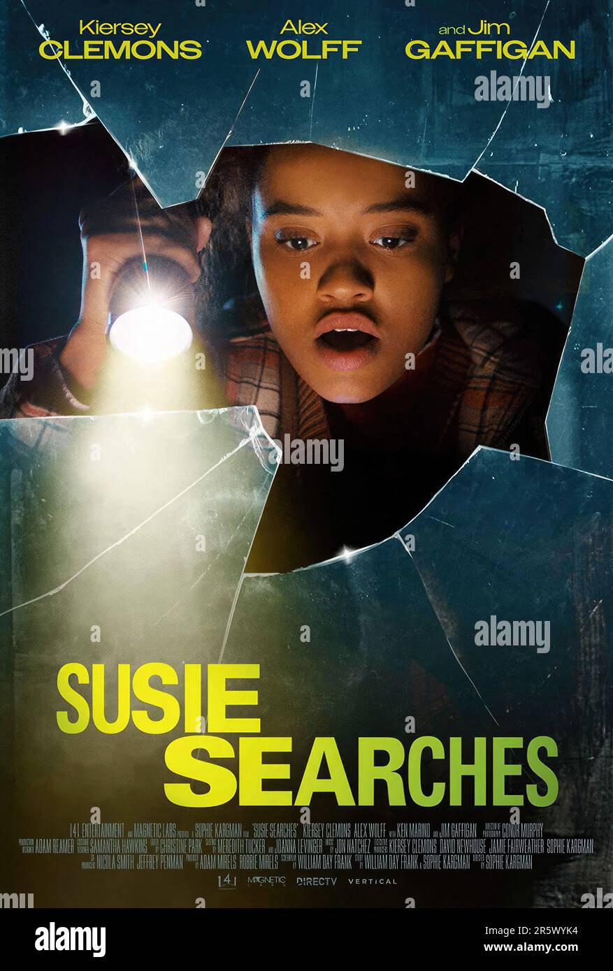 SUSIE SEARCHES, poster, Kiersey Clemons, 2022. © Vertical Entertainment ...